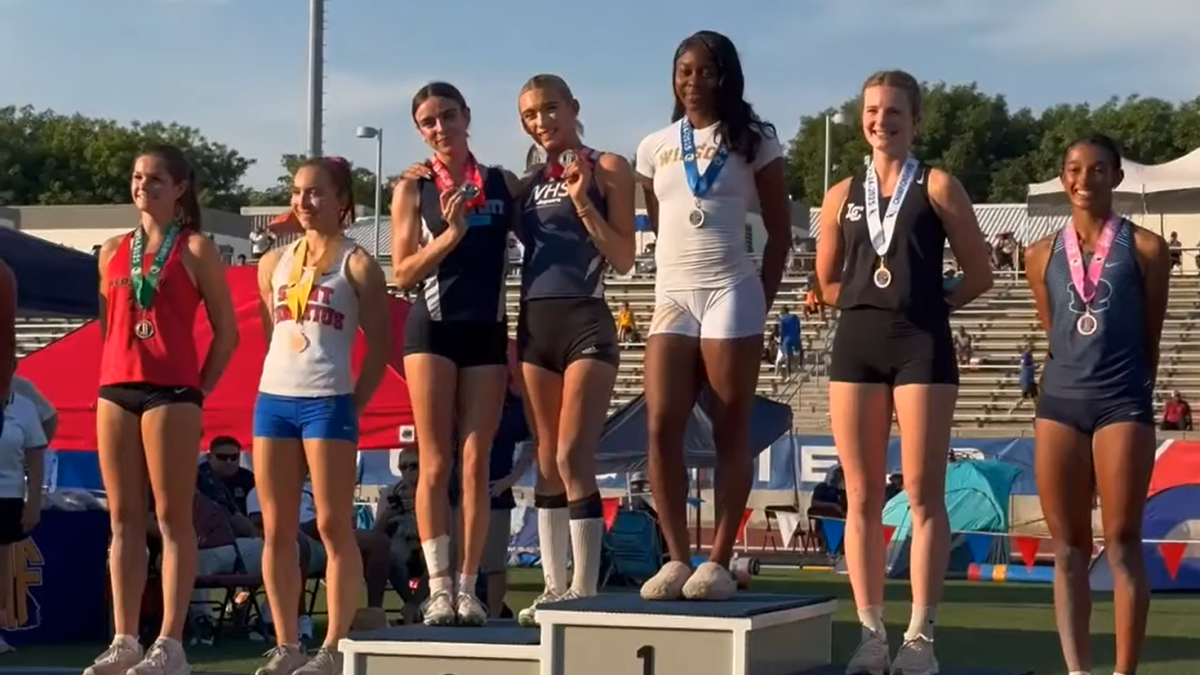 Trans athlete AB Hernandez wins silver and gold at the California high ...