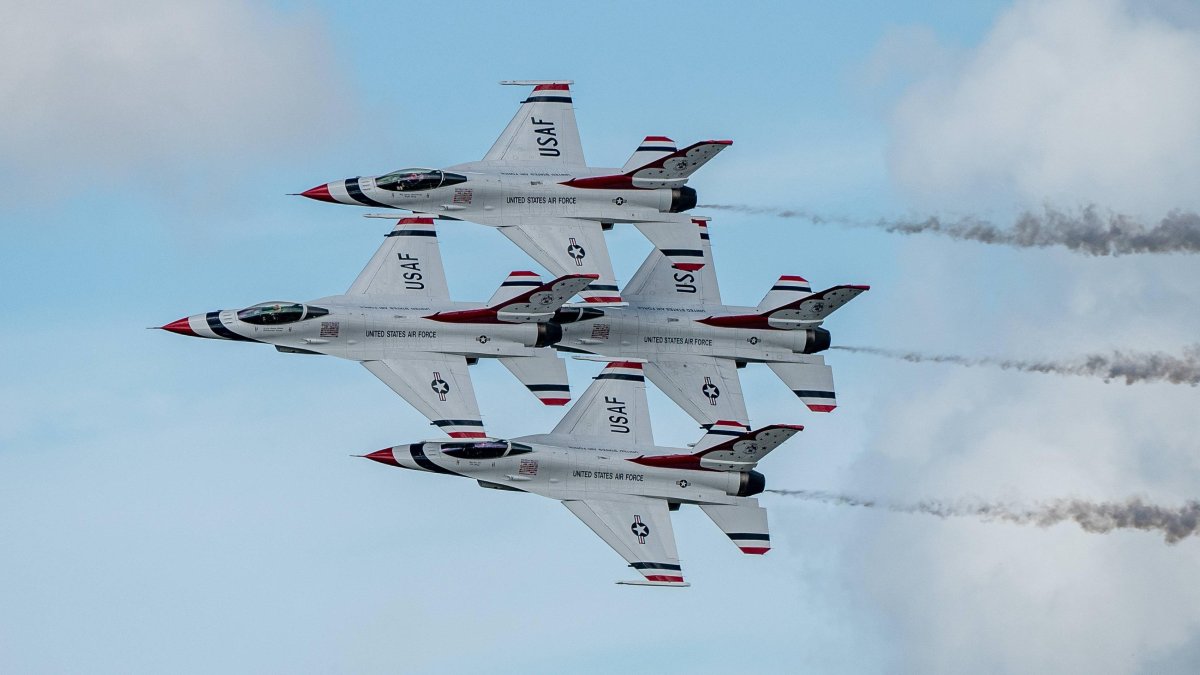 NORAD fighter jet intercepts aircraft that flew illegally near ...