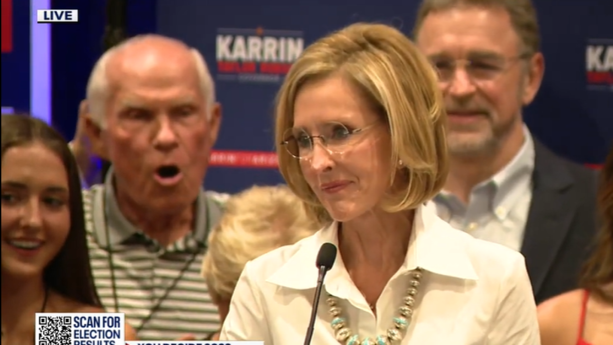 Trump-backed Karrin Taylor Robson suspended her campaign for Arizona ...