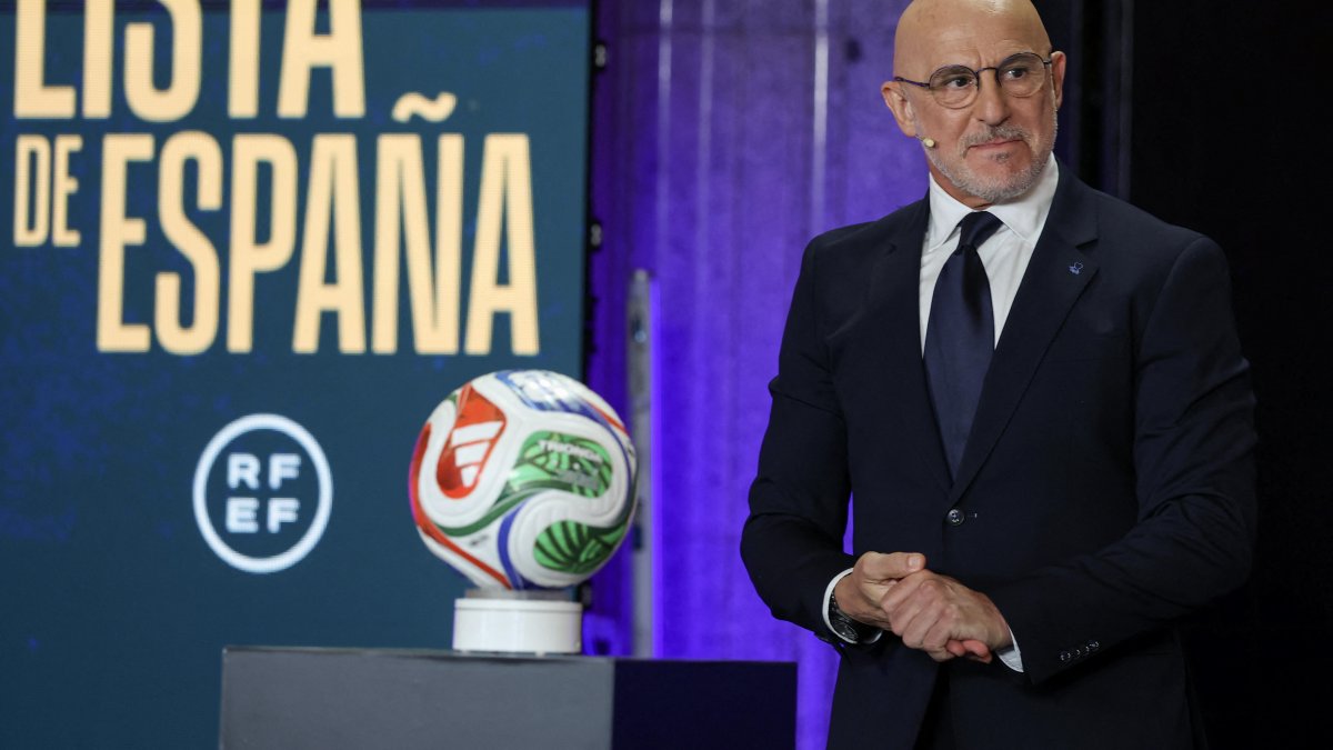 Spain's call-up list for the 2026 World Cup: Luis de la Fuente gives ...