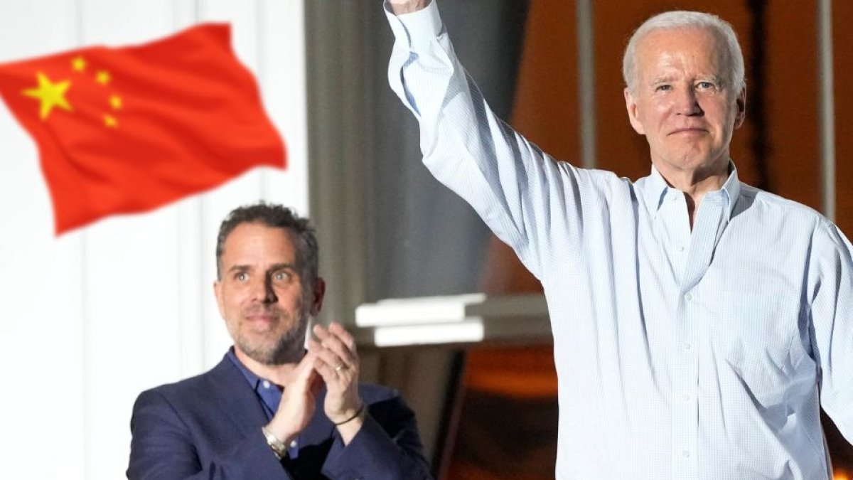 Hunter Biden "happy" to do business with Chinese Communist Party