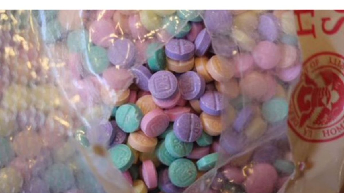Rainbow fentanyl: the deadly drug disguised as children's candy
