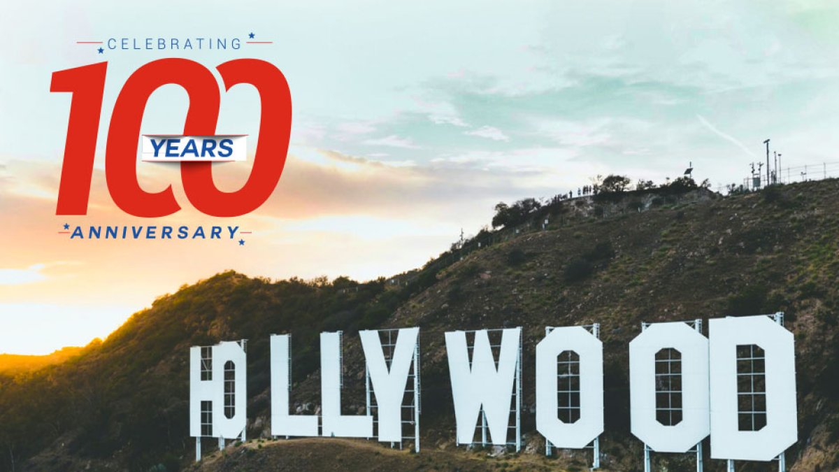 The story behind the century-old Hollywood sign