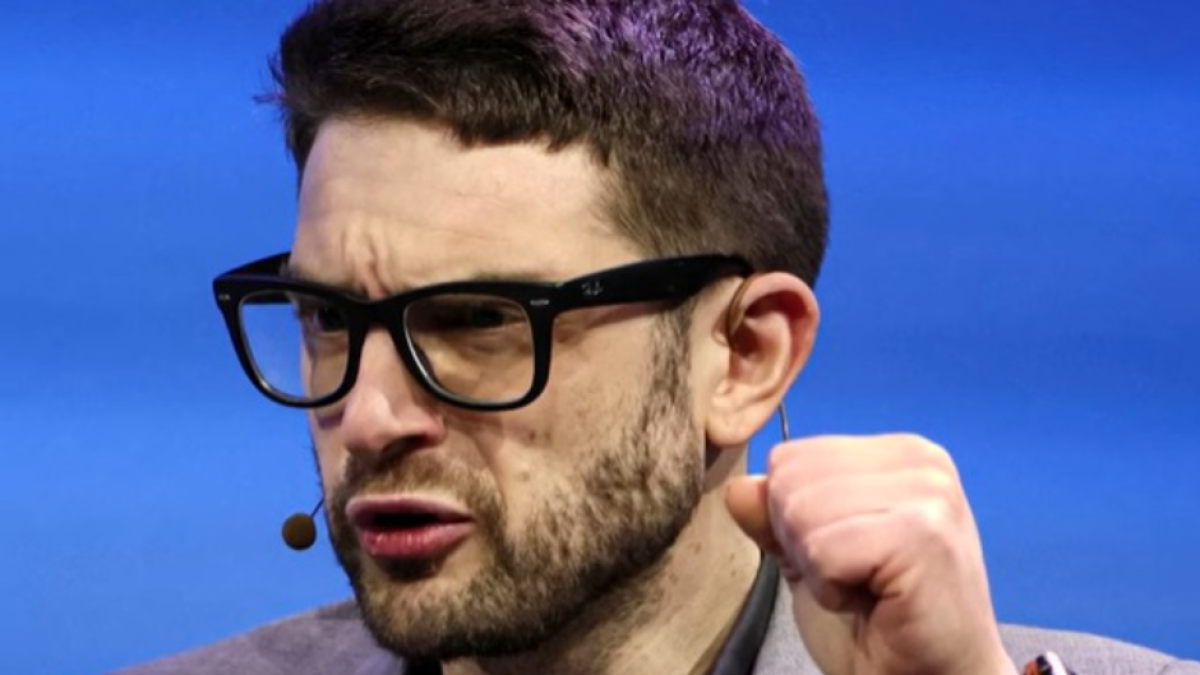 Alex Soros meets with Nancy Pelosi