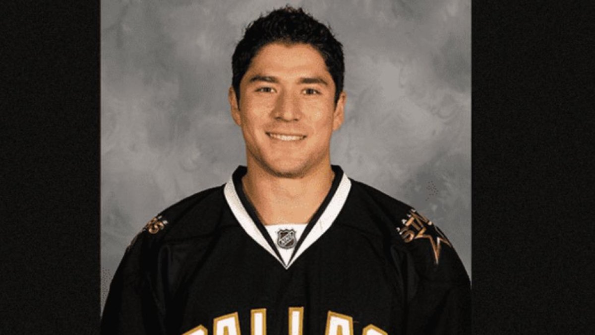 El exjugador de la NHL Raymond Sawada muere de un infarto a los 38 años
