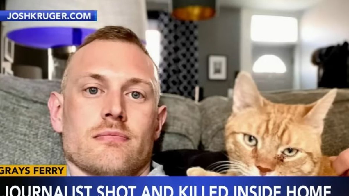 Journalist Josh Kruger is shot dead seven times in his own home in ...