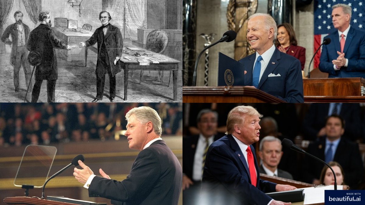 La historia del impeachment en los Estados Unidos: Johnson, Clinton ...