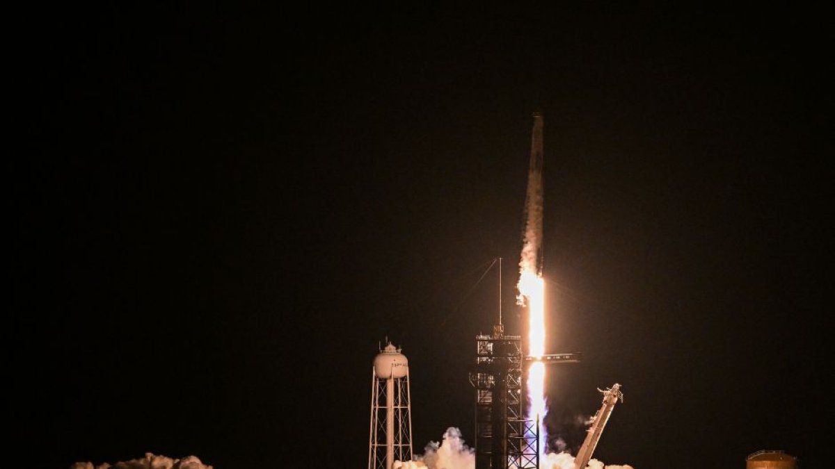NASA successfully launches SpaceX Crew-8 mission