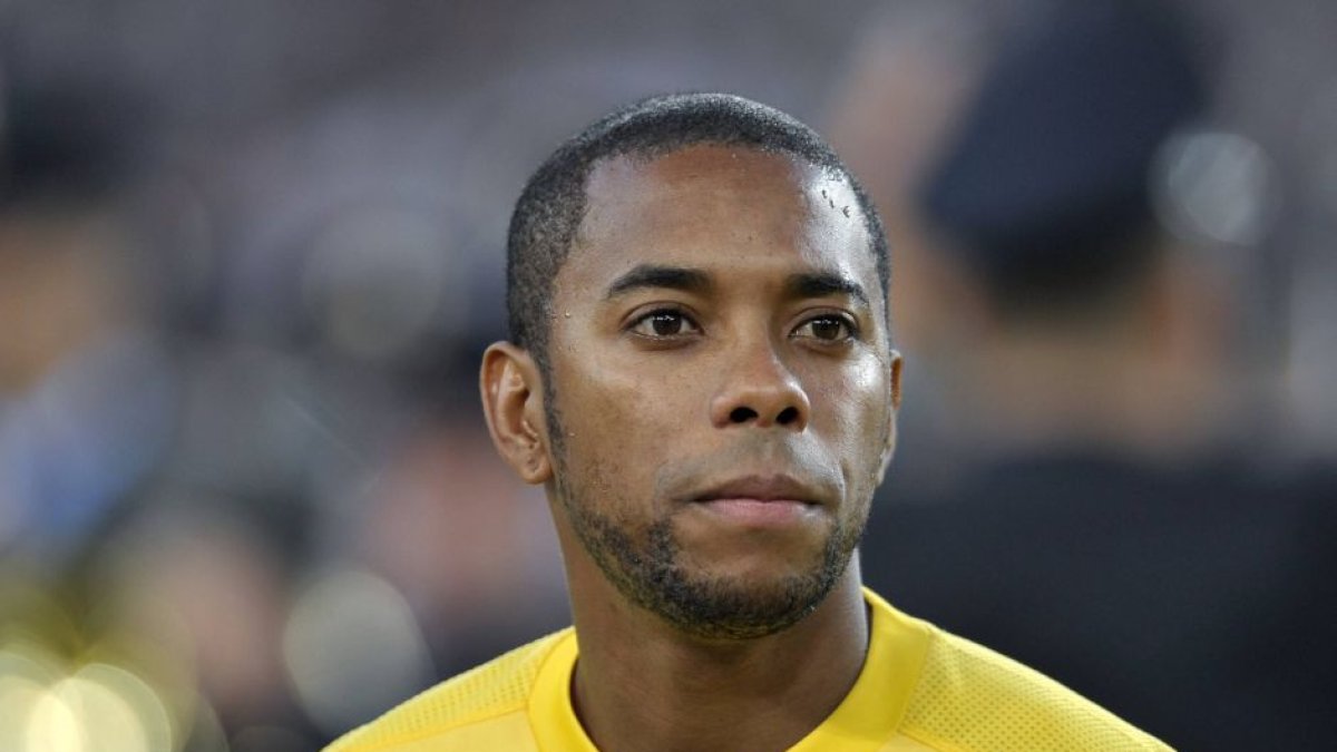 Robinho, arrested in Brazil to pay a sentence for rape
