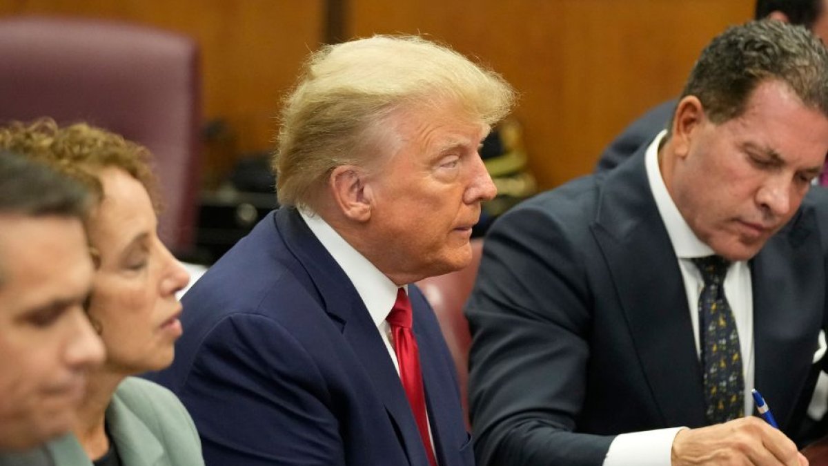 Trump's New York Case: Judge Merchán announced that a Facebook post ...