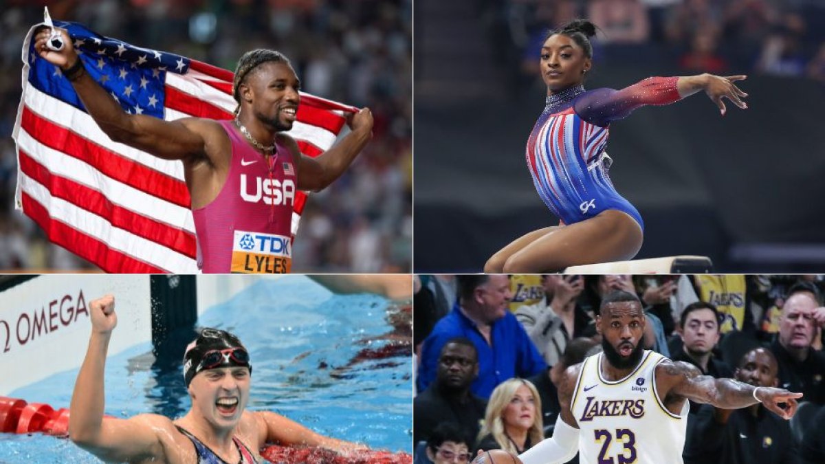 JJOO París 2024: Biles, LeBron James o Ledecky lideran el equipo ...