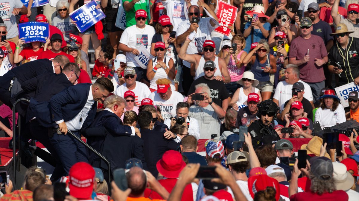 David Dutch, injured in Trump attack, speaks for the first time since ...