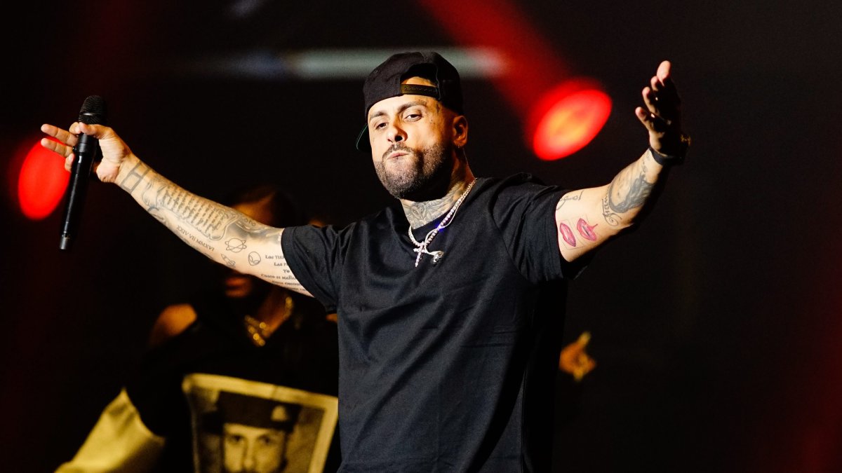 Anuel AA, Justin Quiles... and Nicky Jam: Reggaeton artists support ...