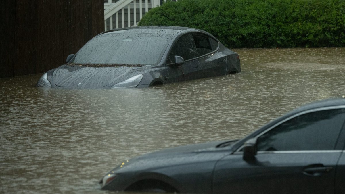 Danger! Flooding from 'Helene' may lead to electric vehicle fires