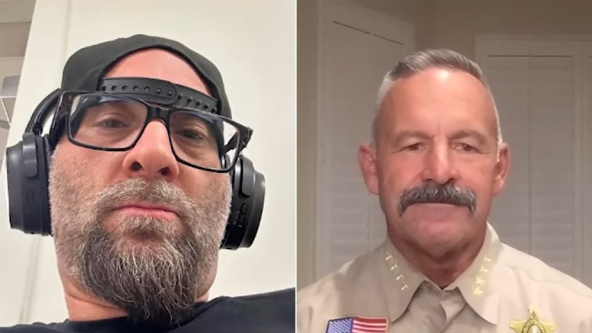 Detainee at Trump rally at Coachella sues sheriff who accused him of ...