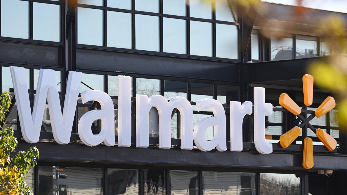 Walmart revamps its logo for the first time in almost 20 years