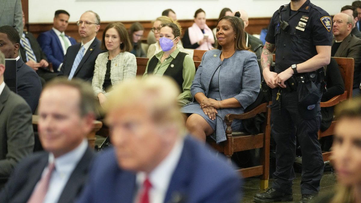 Trump calls for Letitia James's "immediate resignation" after being ...