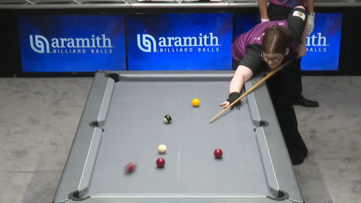 Controversy over a women's pool final in the UK: The title will be ...