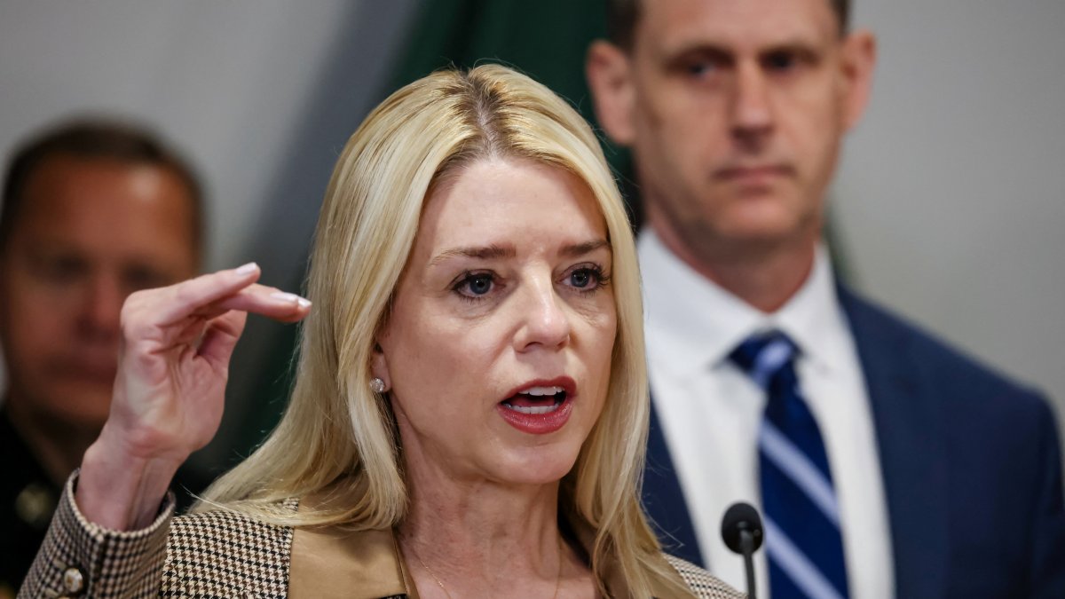 Pam Bondi fires James Comey's daughter, key prosecutor in Ghislaine ...