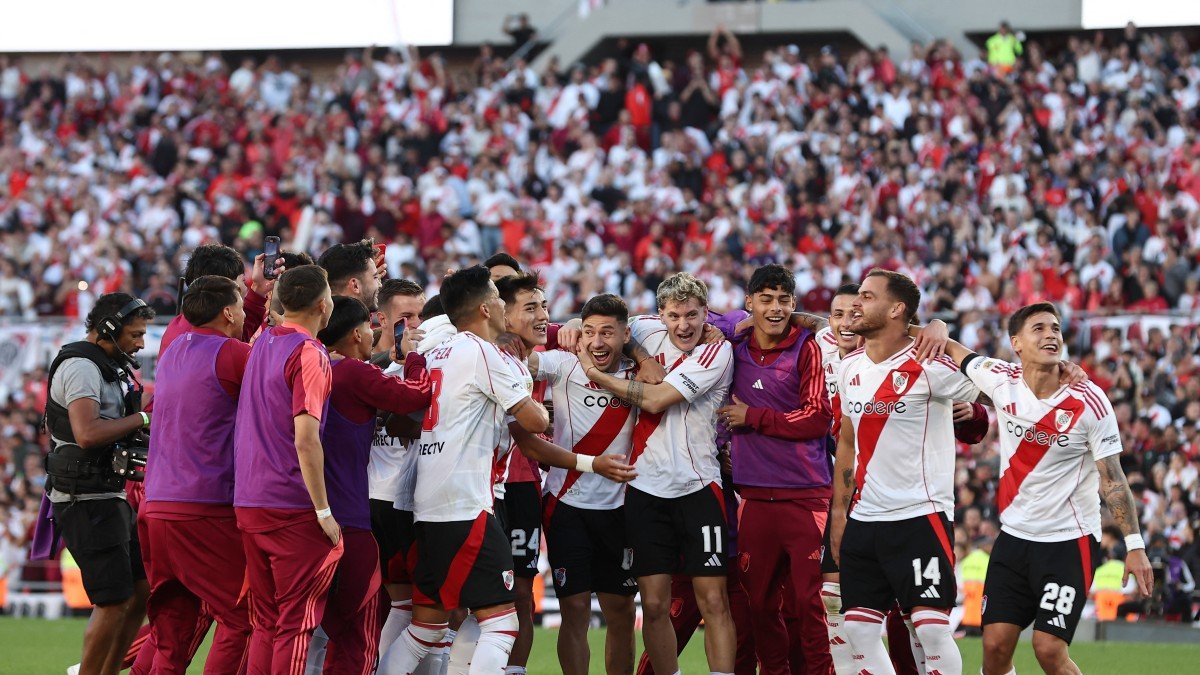 River defeated Boca in the Argentine superclásico with a legendary goal ...