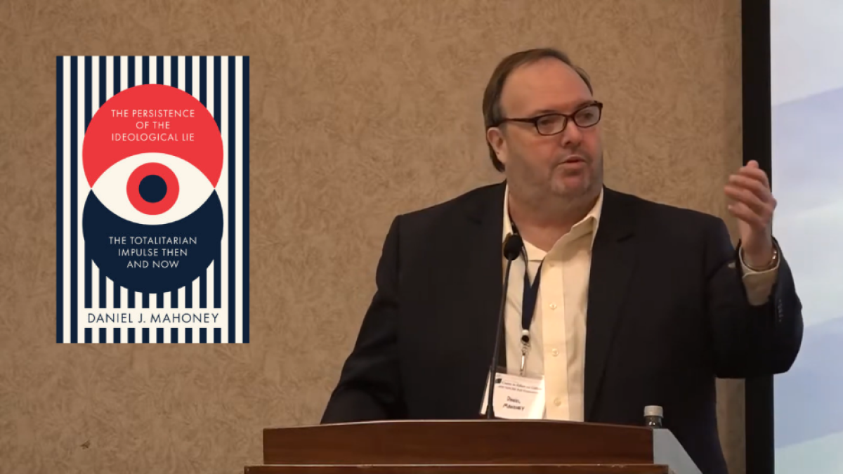 Mahoney, Daniel J.: 'The totalitarian Impulse Then and Now'