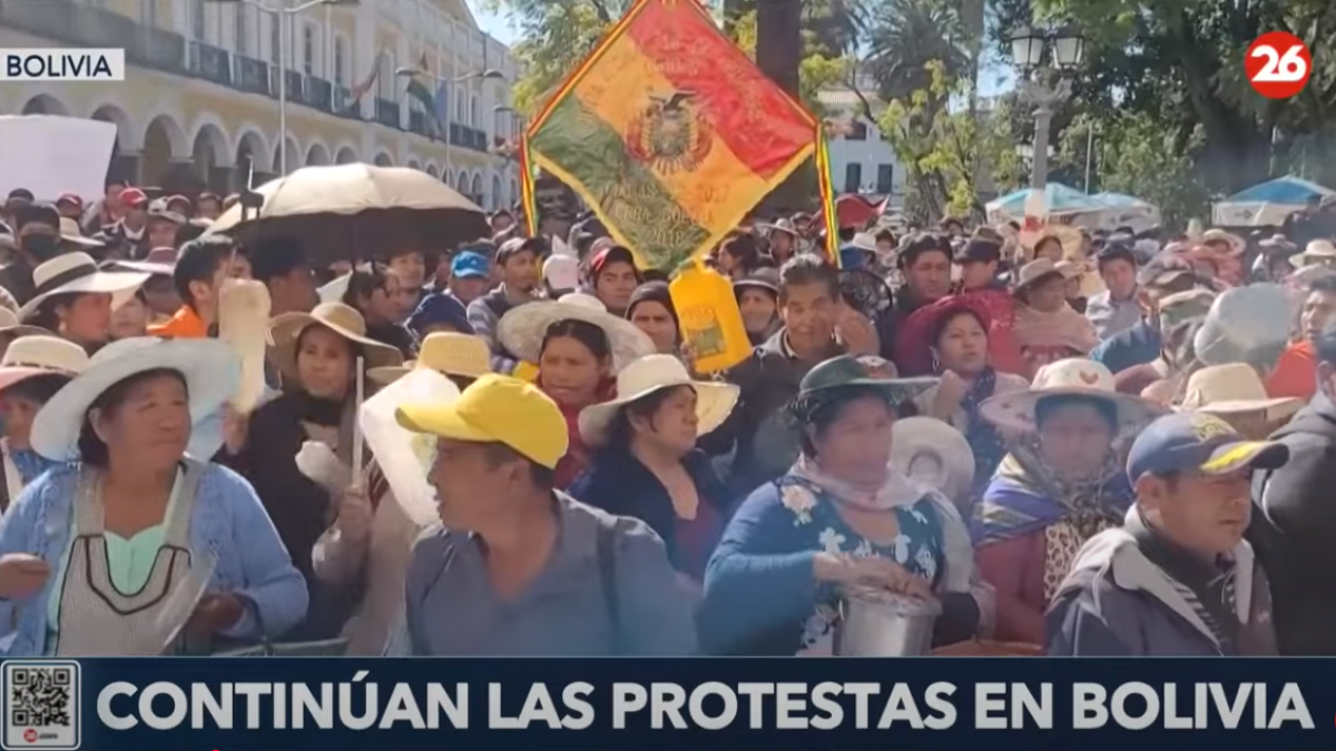Bolivia: Protests intensify in the midst of the country's worst ...