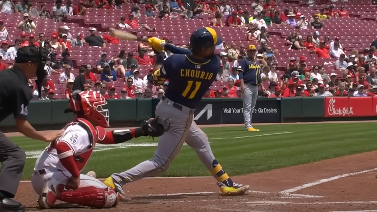 Jackson Chourio’s home run seals Brewers’ win against Reds