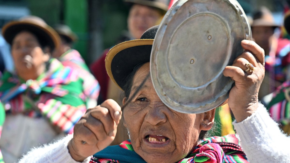 WJP: Bolivia is the most corrupt country in the region and second in ...