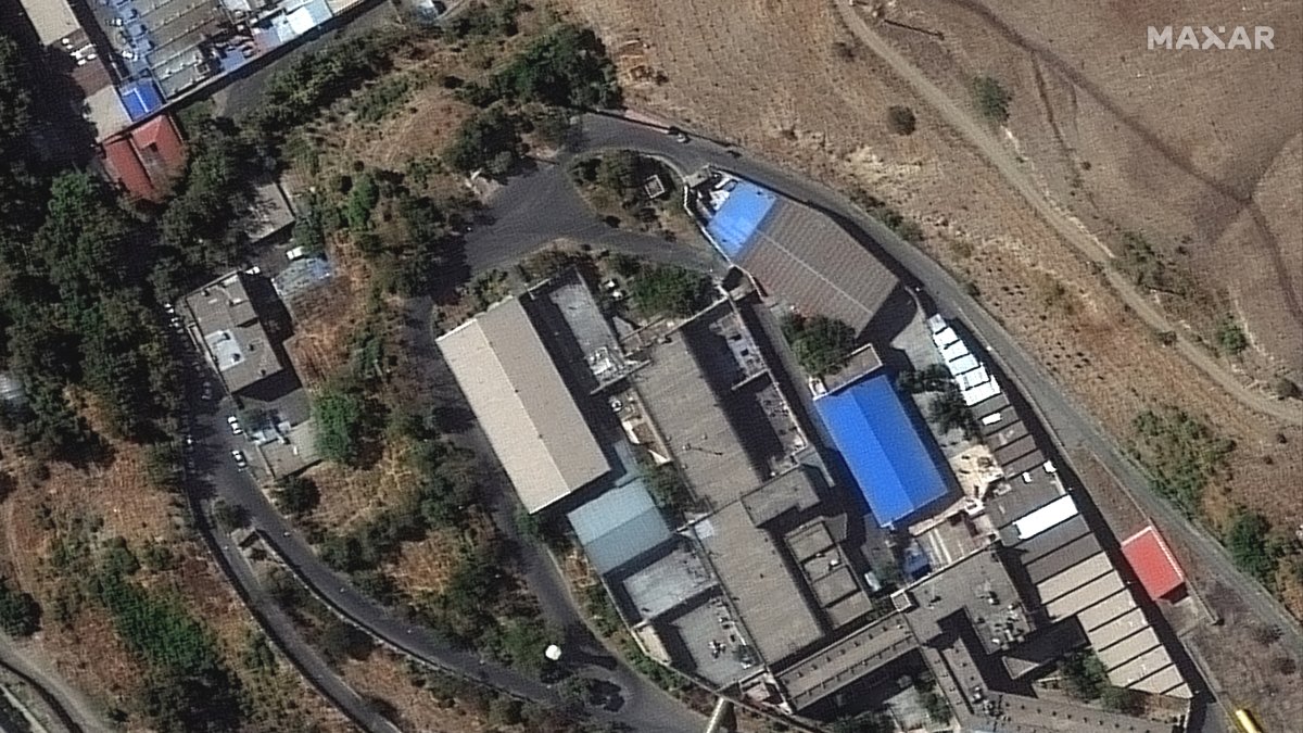 Israel targets Tehran’s Evin Prison, symbol of repression