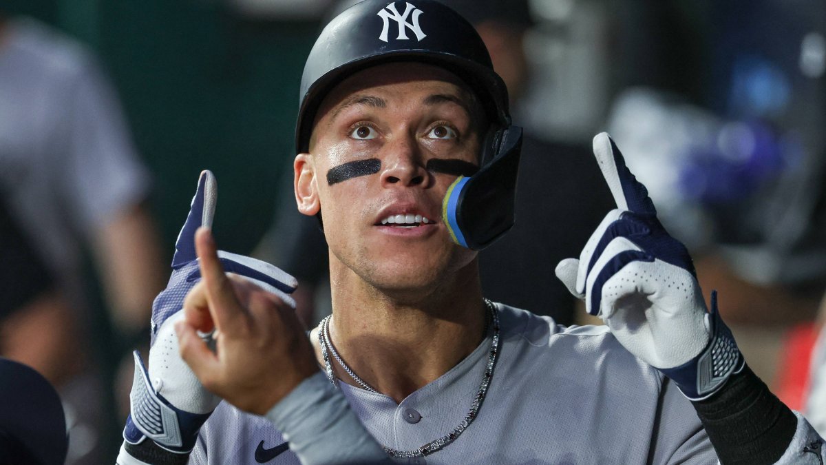 Los Yankees acribillan a Oakland con dos jonrones de Judge