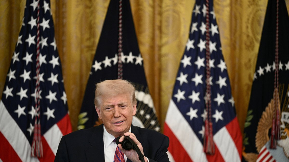 Following the story about the alleged birthday letter to Epstein, Trump ...