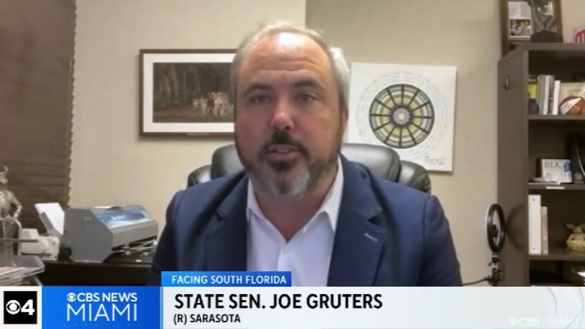 Trump publicly endorsed Senator Joe Gruters to be the new chairman of ...