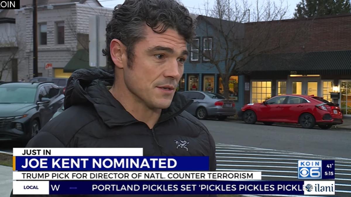 Senate confirmed Joe Kent as new director of the National ...