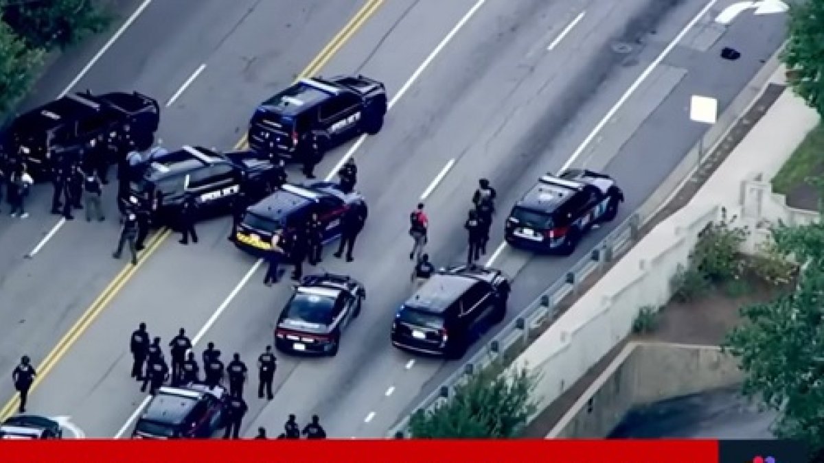 Atlanta: Shooting near CDC leaves attacker and police officer dead