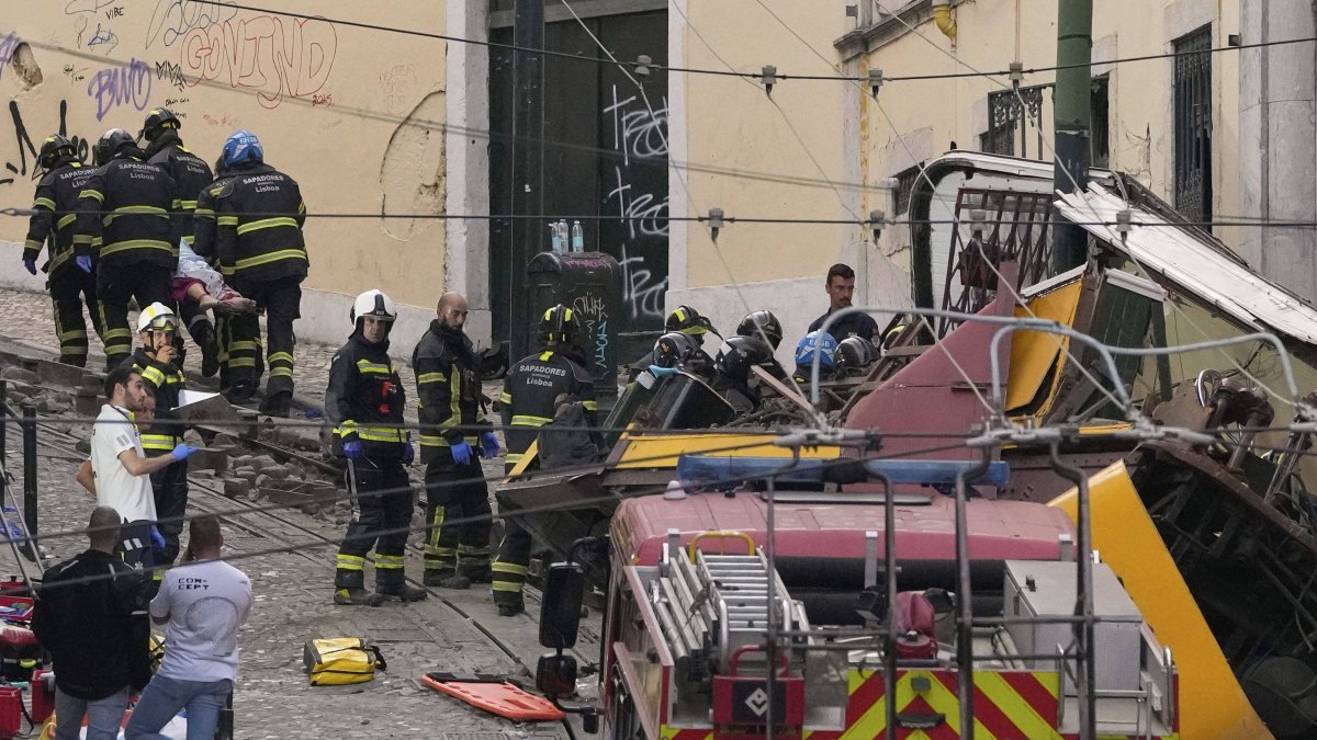 Tragedy in Portugal: at least 15 dead and 18 injured after historic ...