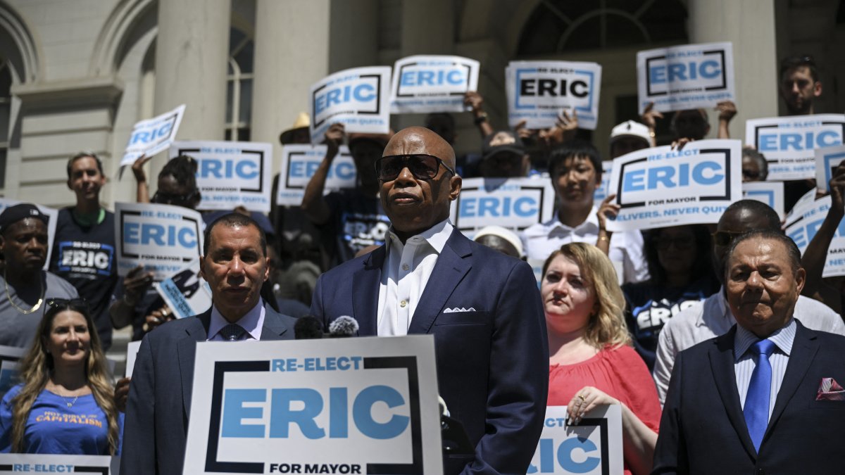 Despite Trump administration rumors, Eric Adams confirms he will remain ...