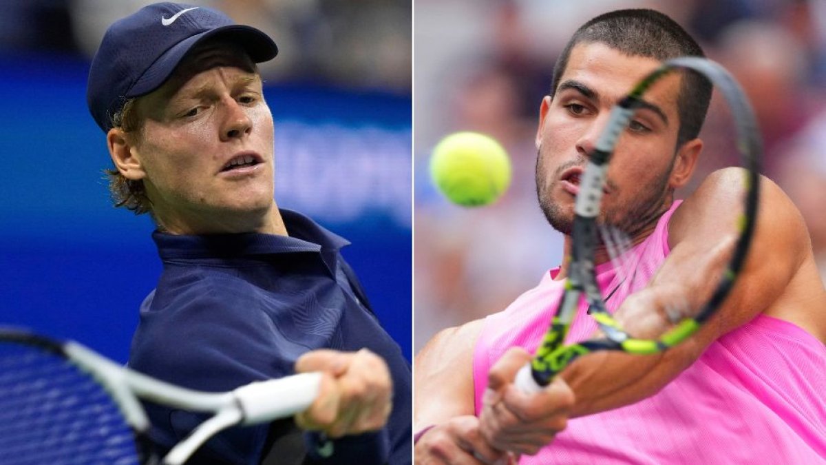 Sinner-Alcaraz: el nuevo 'big two' del tenis se cita en la final del US Open