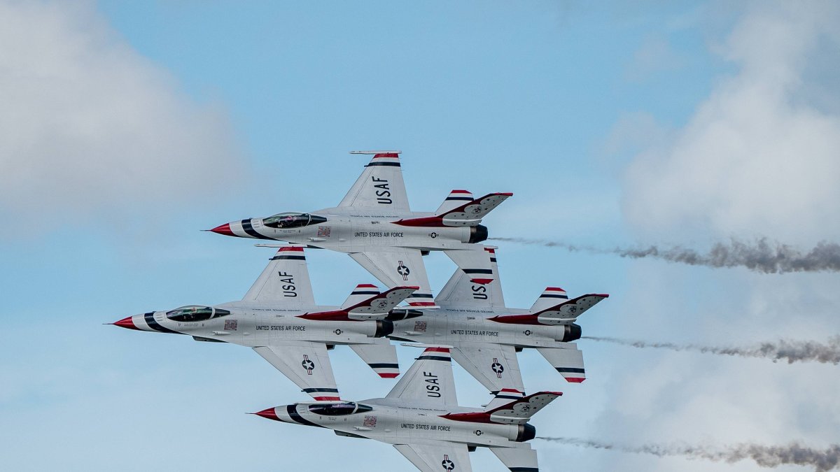 NORAD fighter jet intercepts aircraft that flew illegally near ...