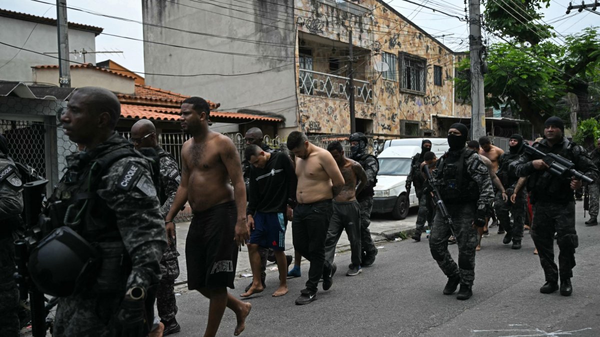Brazil: Over 132 dead and 80 arrested in mega police operation in ...