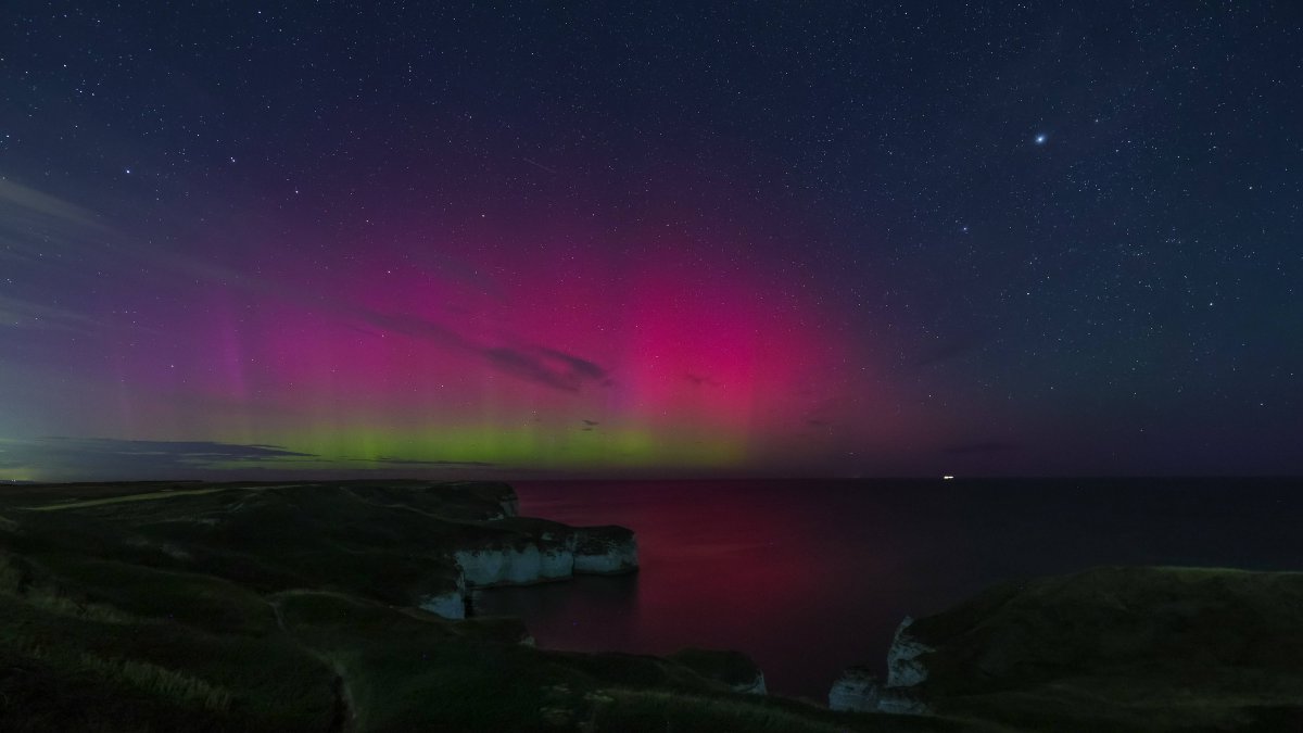 G4-level solar storm hits Earth, creating auroras visible in several ...