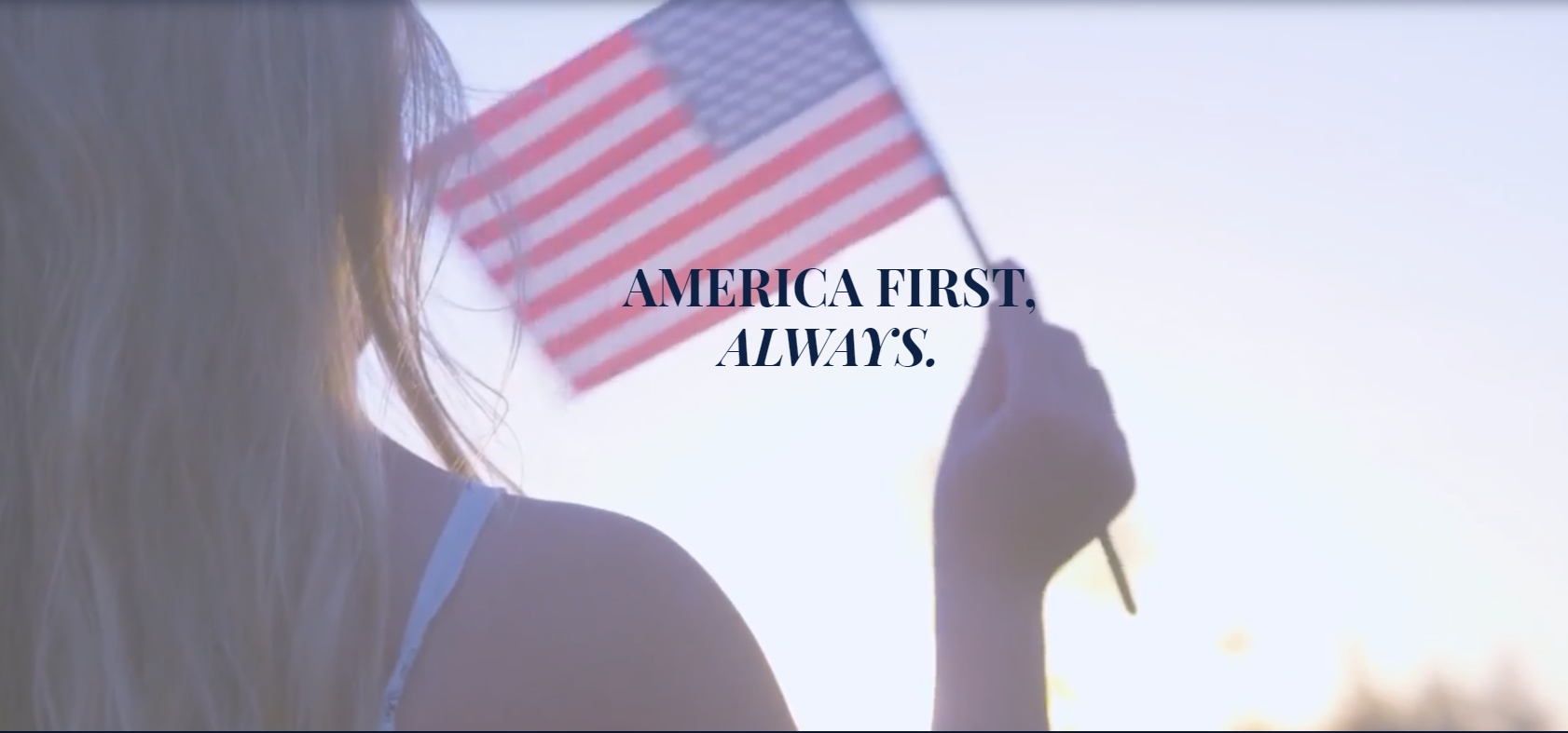 Patriotism and intellectual display at the first America First Summit