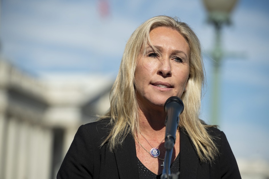 Rep. MTG introduces a bill that would prohibit illegal immigrants from ...