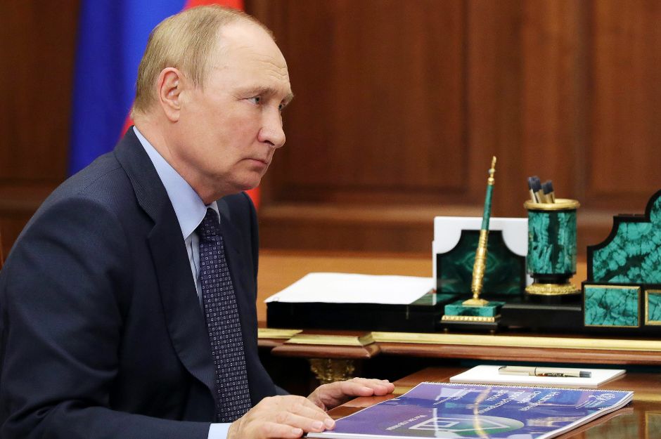 Putin signs new law banning gender transitions in Russia