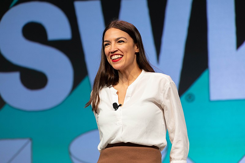 AOC exonerates socialism and blames the United States for the crisis in ...
