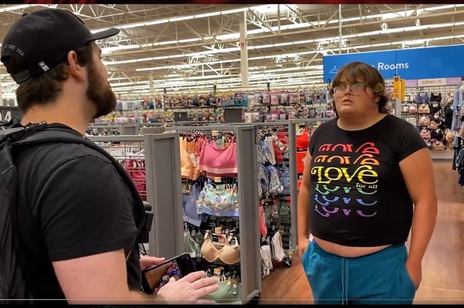 Video: Investigation team unmasks an alleged transgender pedophile