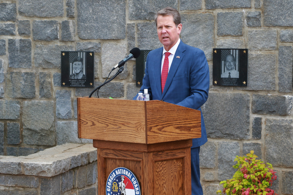 Georgia Governor Brian Kemp Declares State Of Emergency Due To High