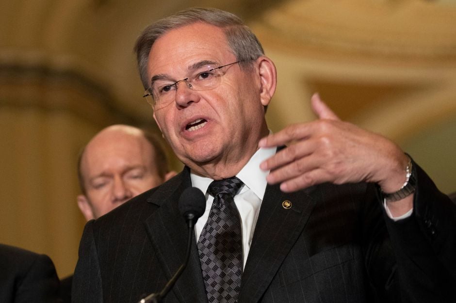 Wael Hana, who is accused of being involved in the Bob Menendez ...