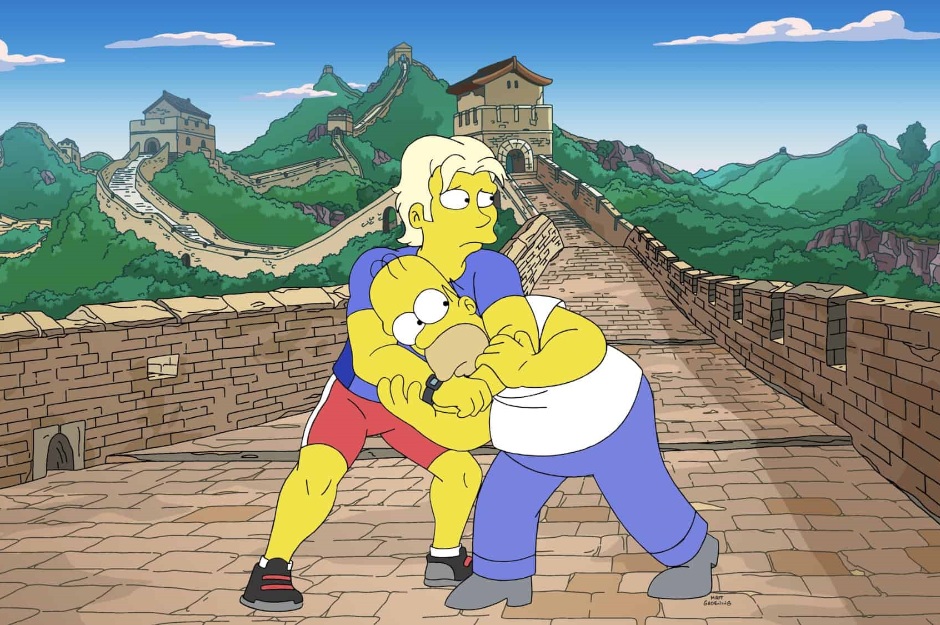 Disney removes Simpsons episode in Hong Kong showing forced labor camps ...