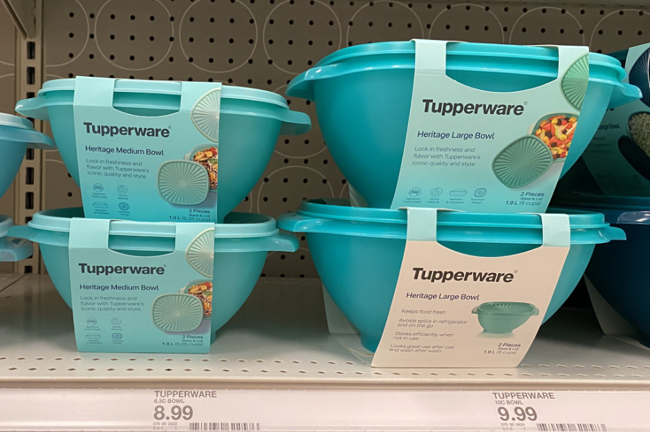 Tupperware shares plunge after warning it is on the verge of bankruptcy
