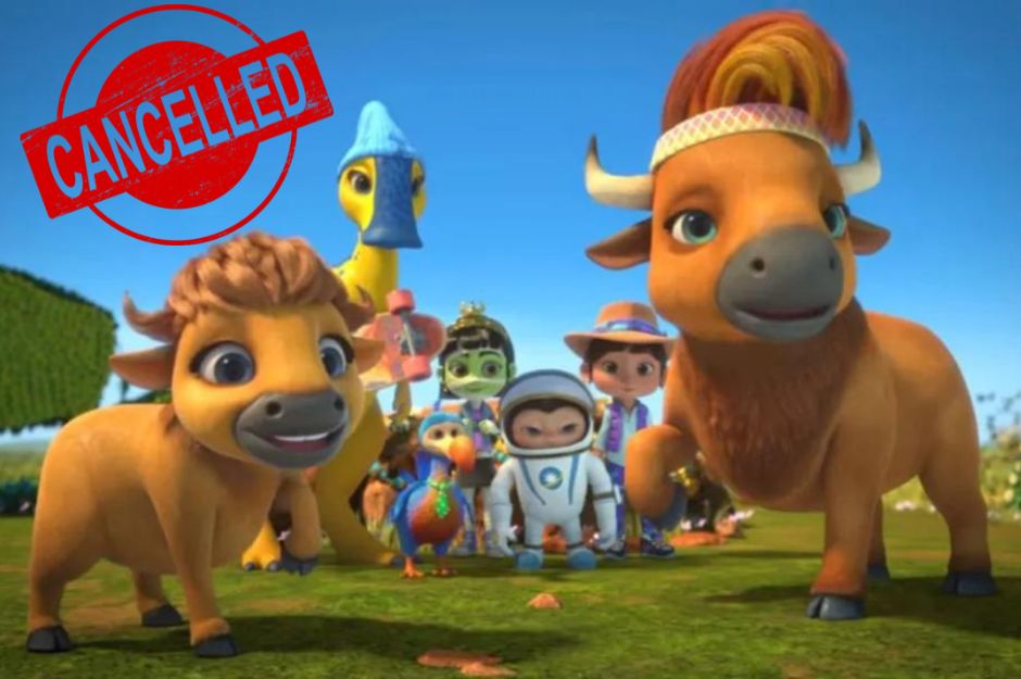 The 'non-binary' bison: LGBT indoctrination for children on Netflix